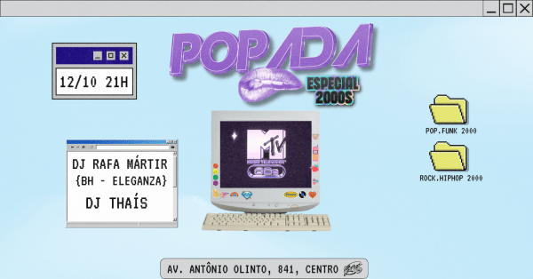 POPADA ESPECIAL 2000s em Sete Lagoas - Sympla
