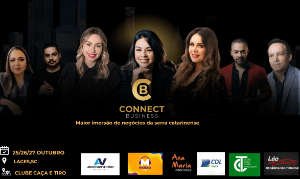 Connect Business em Lages - Sympla