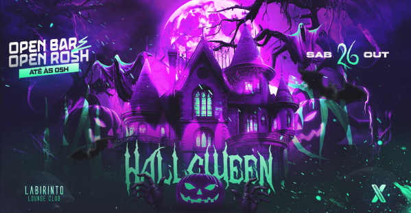 HALLOWEEN OPEN BAR - X PROD E LABIRINTO em Santo André - Sympla