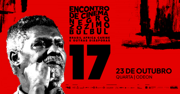 23/10/24 - ENCONTRO DE CINEMA NEGRO ZÓZIMO BULBUL - 17 ANOS em Rio de ...