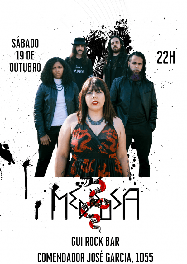 Meddusa Gui Rock Bar em Pouso Alegre - Sympla