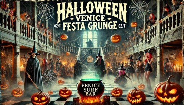 Halloween Venice! em Joinville - Sympla