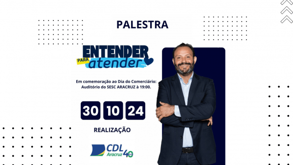 ENTENDER PARA ATENDER em Aracruz - Sympla