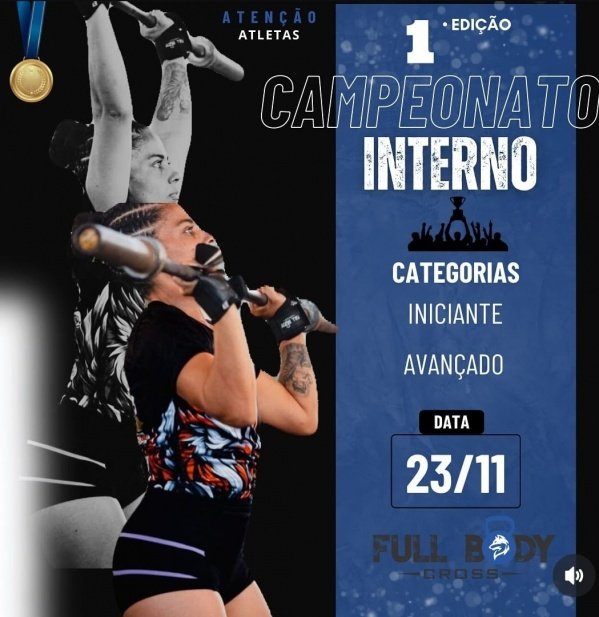 1° Campeonato Interno FULL BODY BOX em Feira de Santana - Sympla