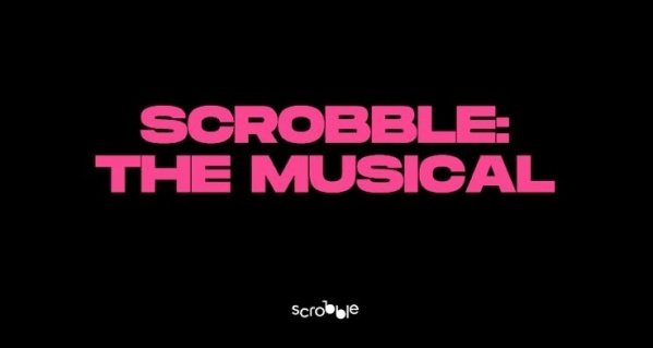 SCROBBLE: THE MUSICAL (RJ) | POP & MUSICAIS em Rio de Janeiro - Sympla