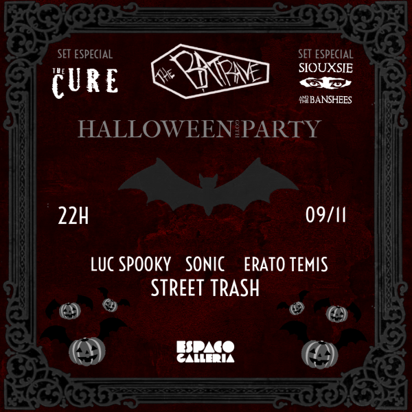 THE BAT RAVE - HALLOWEEN GOTH PARTY em Brasília - Sympla