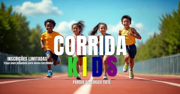 CORRIDA KIDS em São Paulo - Sympla