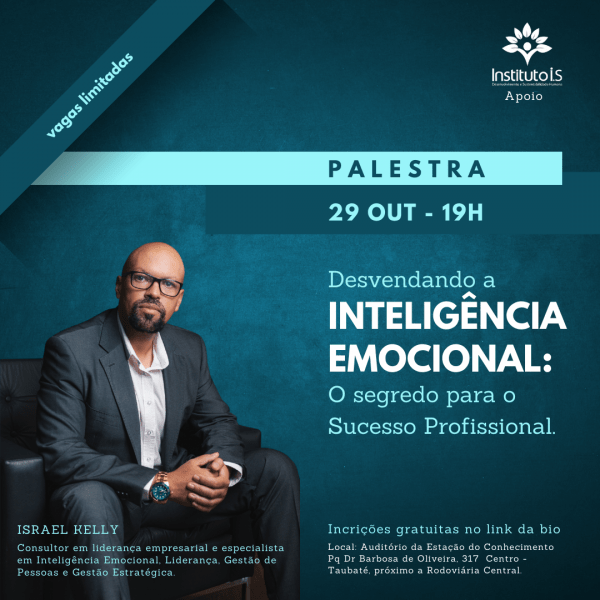 Palestra: Desvendando a Inteligência Emocional, o Segredo para o ...