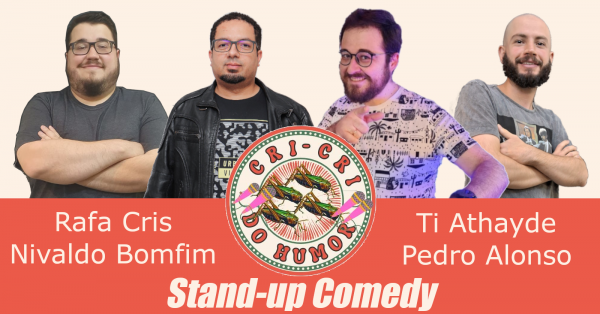 Cri-Cri do Humor - Stand-up Comedy em São Paulo - Sympla