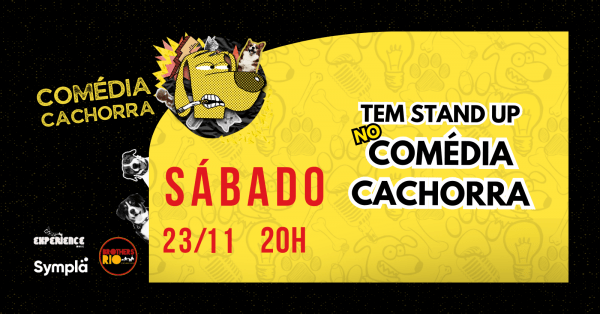 Stand Up Comedy: Shows de humor e comédia ao vivo - Sympla