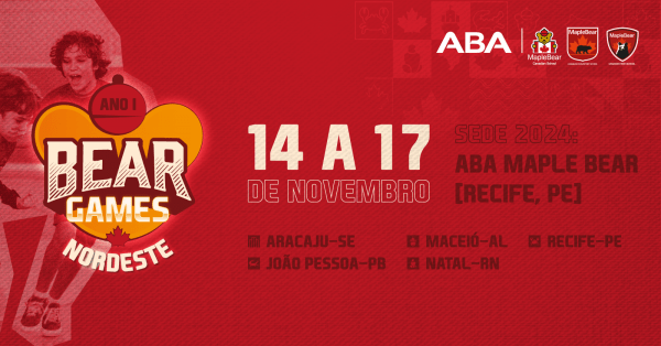 Inscrição ABA Maple Bear no Bear Games NE em Recife - Sympla