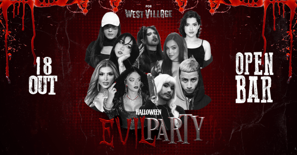 EVIL PARTY | Halloween | Open Bar em São Paulo - Sympla