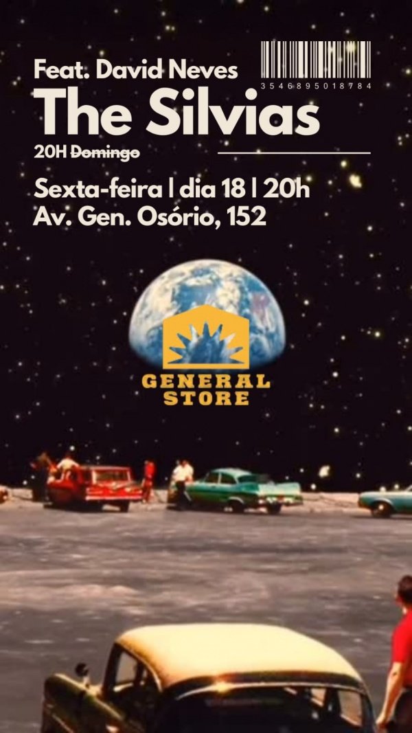 Show do The Silvias - Space os The Place em João Pessoa - Sympla