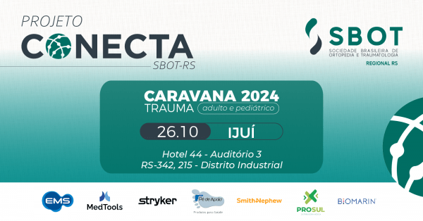 CARAVANA IJUÍ|CONECTA 2024|SBOT-RS em Ijuí - Sympla