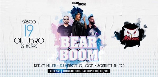 BEAR BOOM - Ursos de Minas em Belo Horizonte - Sympla