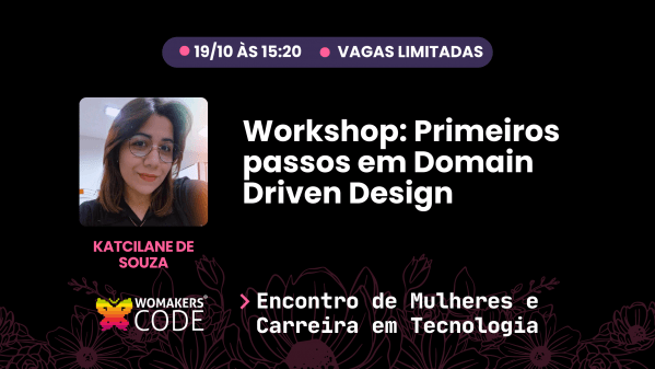 Primeiros passos em Domain Driven Design - online - Sympla