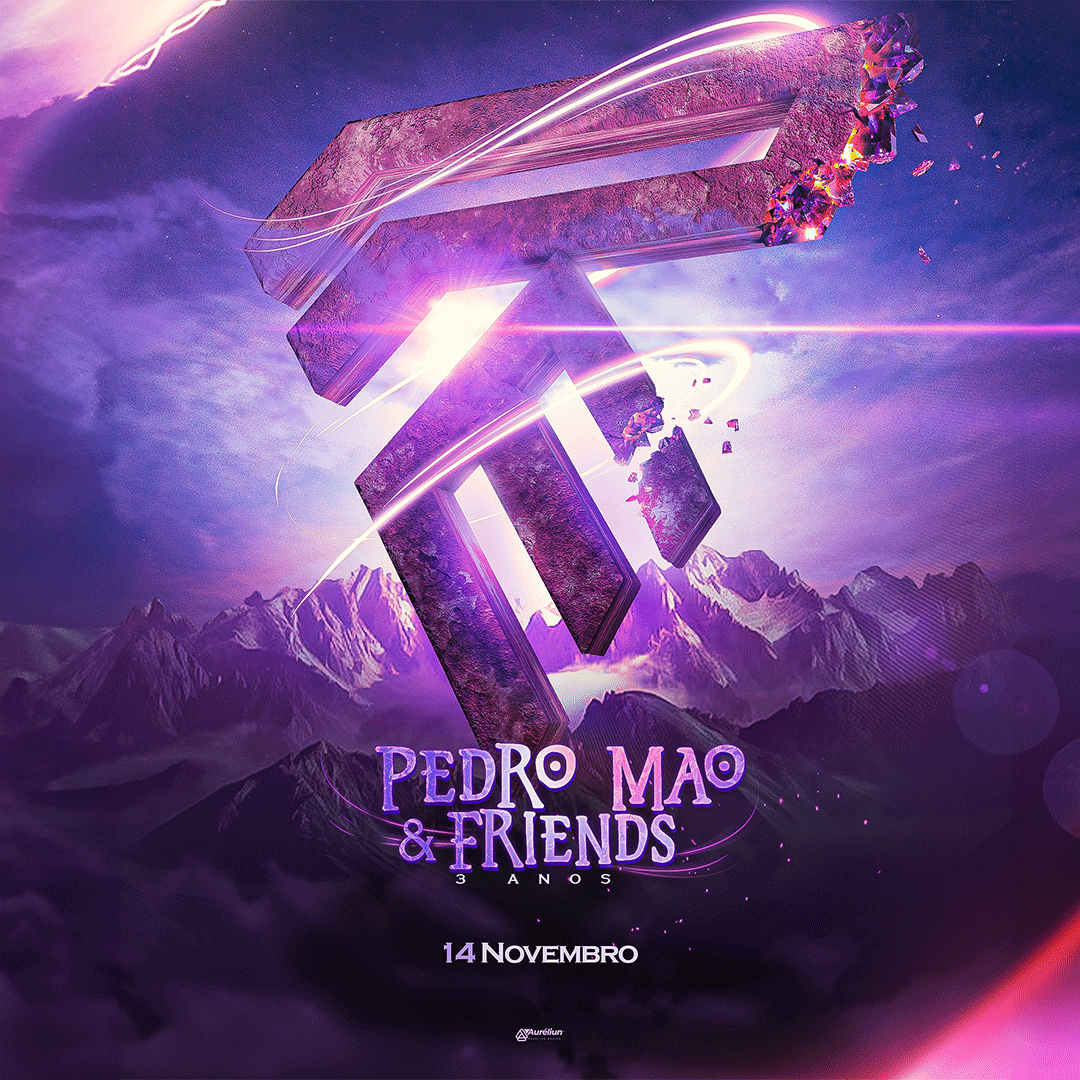 Pedro Mao & Friends - Produtor - Eventos e Conteúdos na Sympla