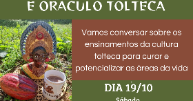 Roda de Cacau Sagrado e Oráculo Tolteca em Rio Claro - Sympla