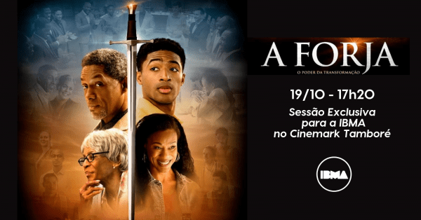Sessão Filme "A FORJA" no Cinemark Shopping Tamboré em Barueri - Sympla