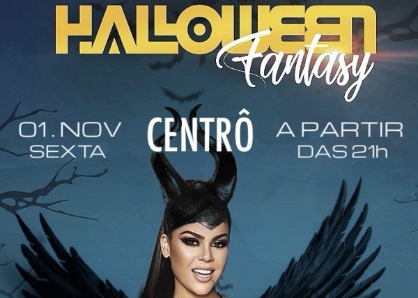 Halloween Fantasy da Myra Maya em João Pessoa - Sympla