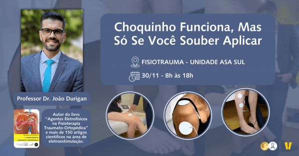 Choquinho Funciona, Mas Só Se Você Souber Aplicar em Brasília - Sympla