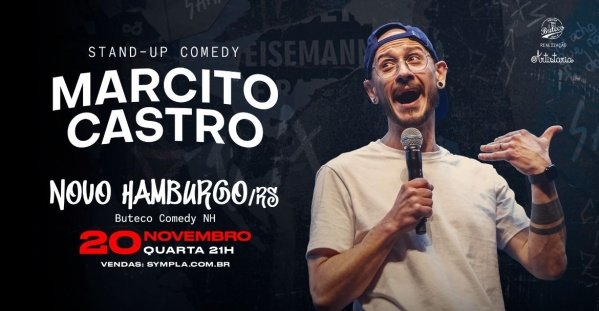 MARCITO CASTRO - SHOW SOLO em Novo Hamburgo - Sympla