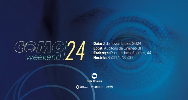 COMG WEEKEND 2024 em Belo Horizonte - Sympla