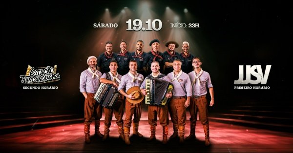 JJSV - ESTAÇAO FANDANGUEIRA - STATUS CLUB em Guaíba - Sympla