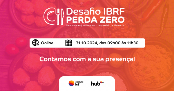 Online: IBRF Perda Zero - online - Sympla