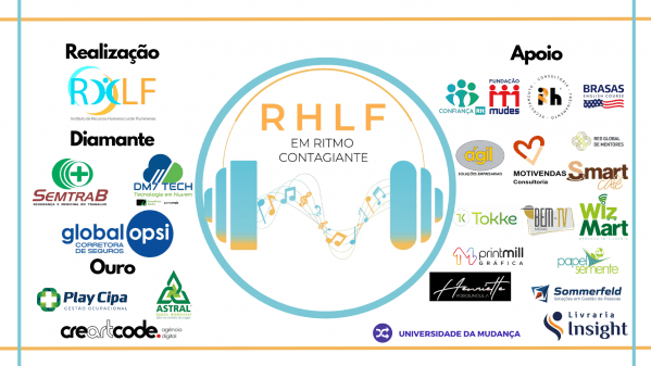 XVII CONGRESSO RH-LF, EM RITMO CONTAGIANTE. em Niterói - Sympla