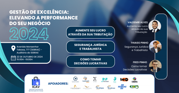 Gestão de Excelência - Elevando a performance do seu negócio! em Fortaleza - Sympla