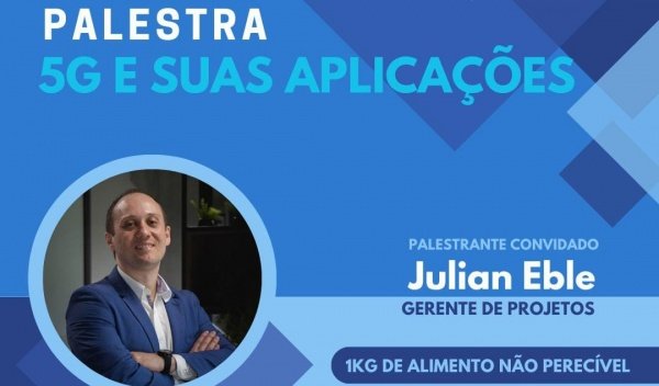 Palestra: 5G e suas aplicações em Navegantes - Sympla