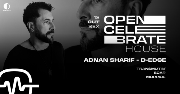 OPEN CELEBRATE HOUSE com ADNAN SHARIF D-EDGE (SP) em Goiânia - Sympla