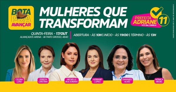 Mulheres que Transformam em Campo Grande - Sympla