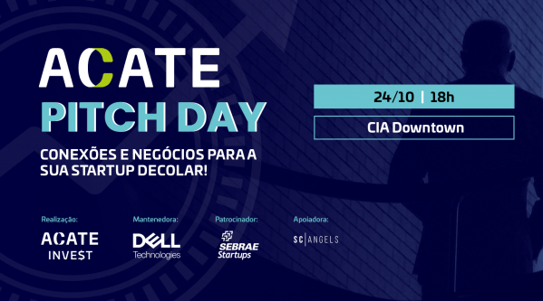 IV ACATE Pitch Day em Florianópolis - Sympla