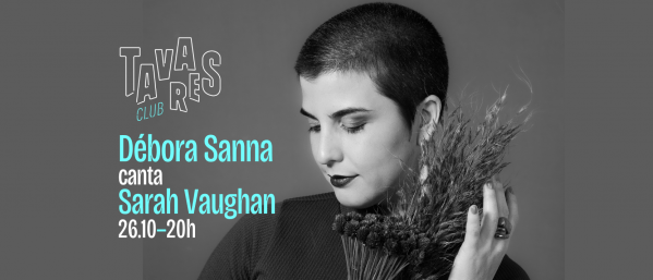 DEBORA SANNA canta SARAH VAUGHAN em São Paulo - Sympla