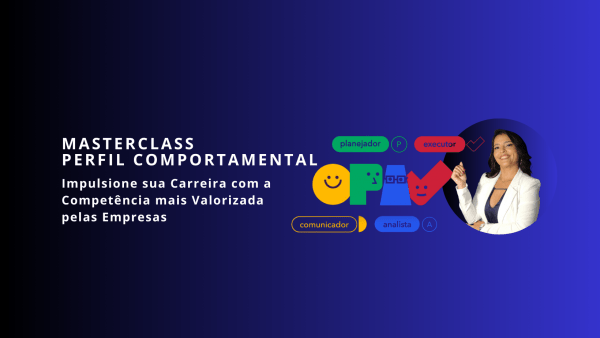MASTERCLASS - Perfil Comportamental - online - Sympla
