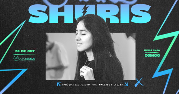 SHURIS // OUTUBRO em Belo Horizonte - Sympla