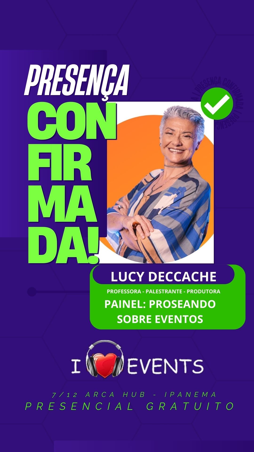 I LOVE EVENTS 2024 em Rio de Janeiro - Sympla