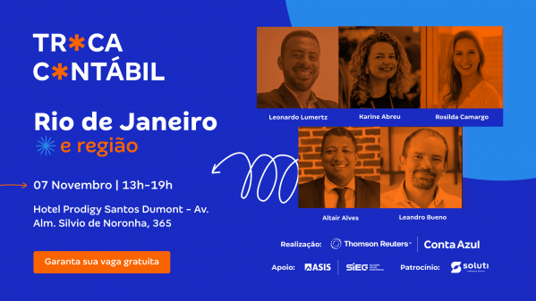 TRoCA Contábil - Sudeste- Rio de Janeiro em Rio de Janeiro - Sympla