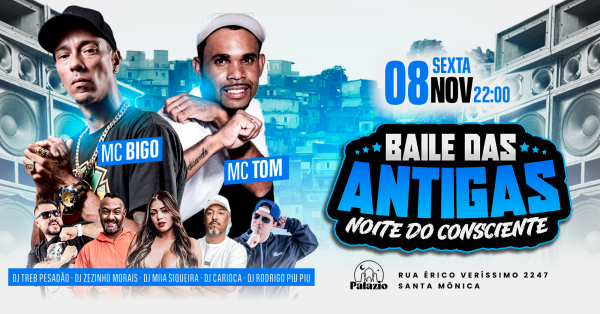 Baile Das Antigas - Noite do Consciente em Belo Horizonte - Sympla