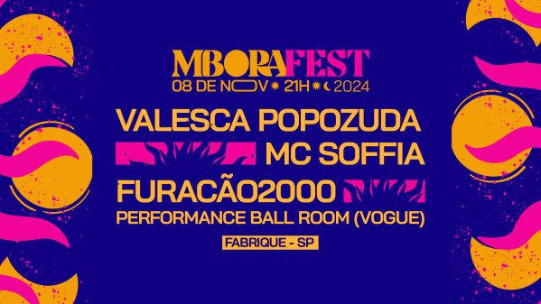 MBora Fest em São Paulo - Sympla