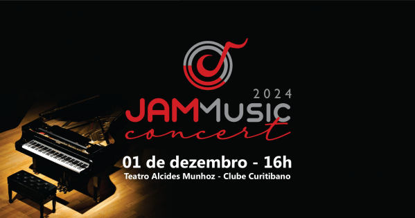 JAM Music Concert 2024 em Curitiba - Sympla