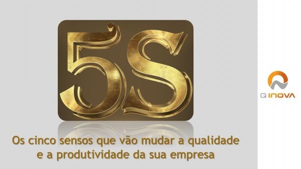 Curso 5S - Os cinco sensos que vão mudar a qualidade e a produtividade da sua empresa - online ...