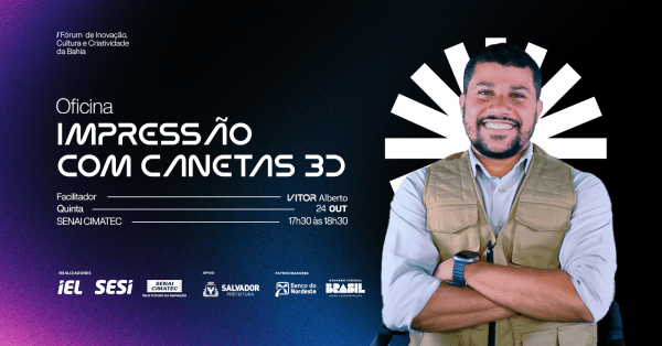 Oficina FICC 24/10: Impressão com canetas 3D - com Vitor Alberto em ...