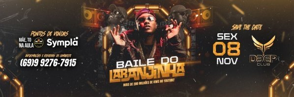 BAILE DO MC LARANJINHA em Porto Velho - Sympla