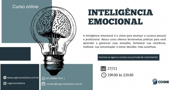 INTELIGÊNCIA EMOCIONAL - online - Sympla