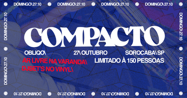 OBLIQO\ COMPACTO apresenta: ANAZÚ em Sorocaba - Sympla