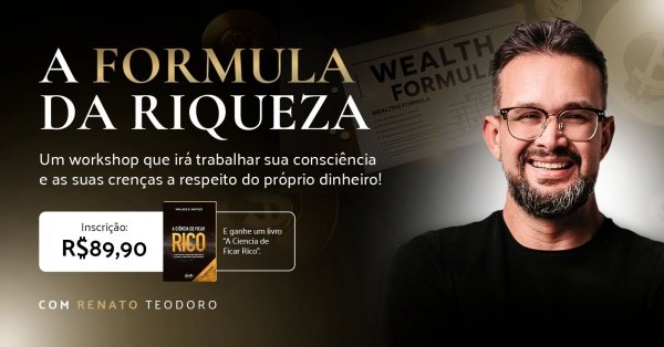 A Fórmula da Riqueza em Bombinhas - Sympla