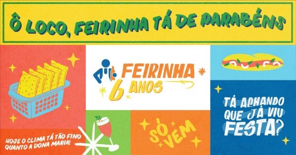 Niver Feirinha em São Paulo - Sympla